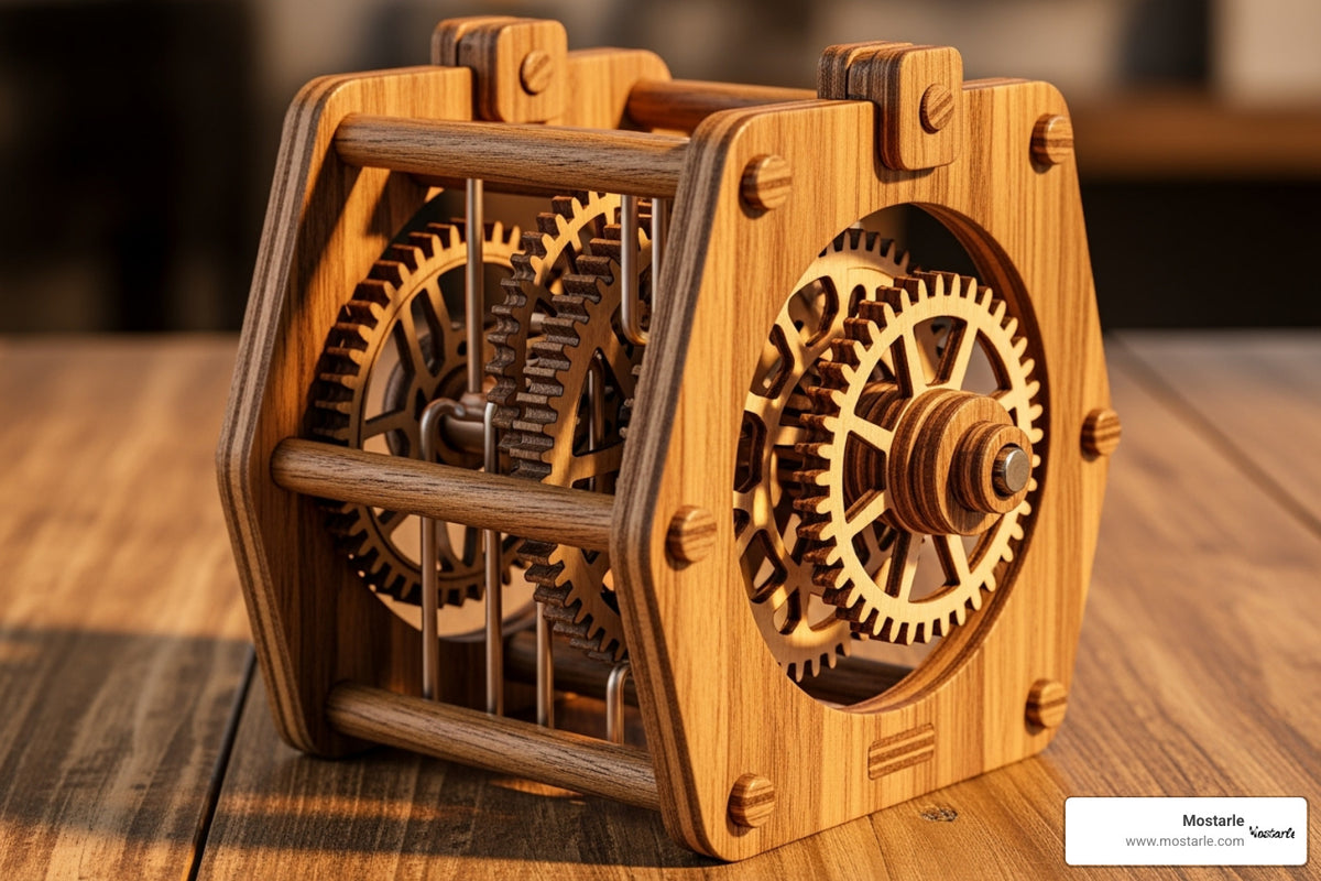 Mechanical Gears Wooden Puzzles: #1 Ultimate Guide — Mostarle