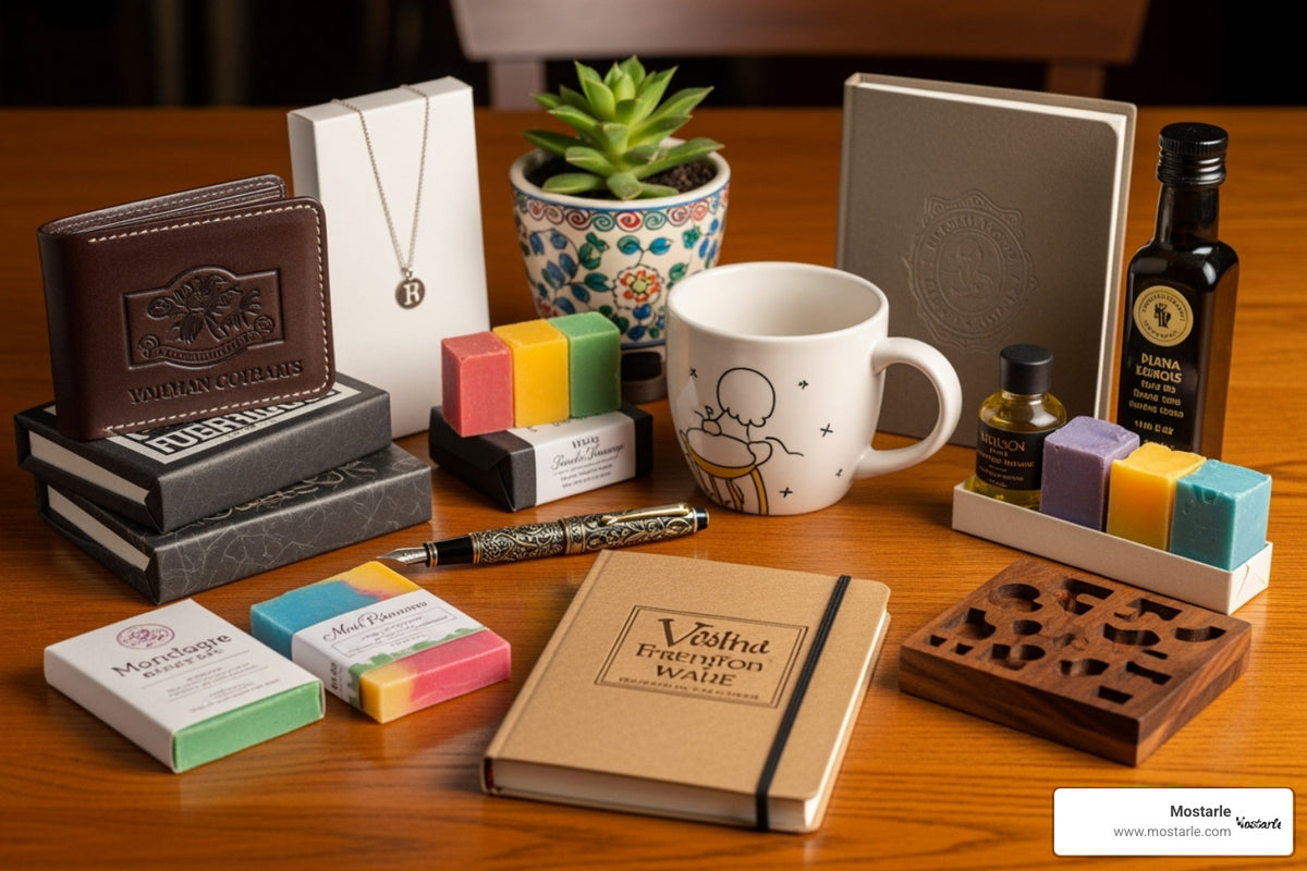 A – Z Guide to Unique Gift Ideas — Mostarle
