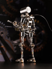 Terminator-M Adjustable Sci-Fi Lamp | DIY LED Desk Light with 3 Modes ...
