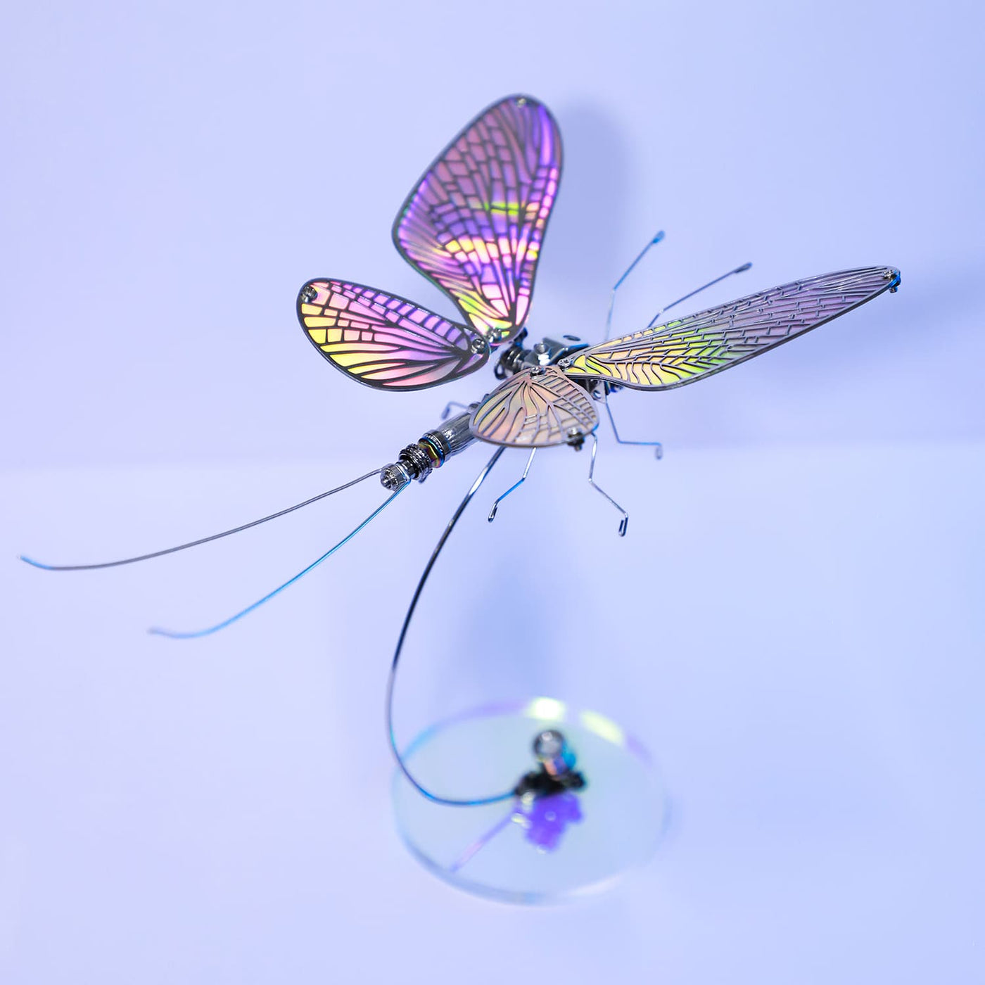 Mostarle Mayfly 3D Metal Puzzle | Cyberpunk DIY Insect Model Kit